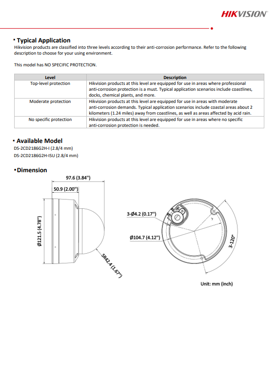 HIKVISION กล้องวงจรปิด IP 8MP DS-2CD2186G2H-ISU 2.8mm(1) - Magic Eyes CCTV